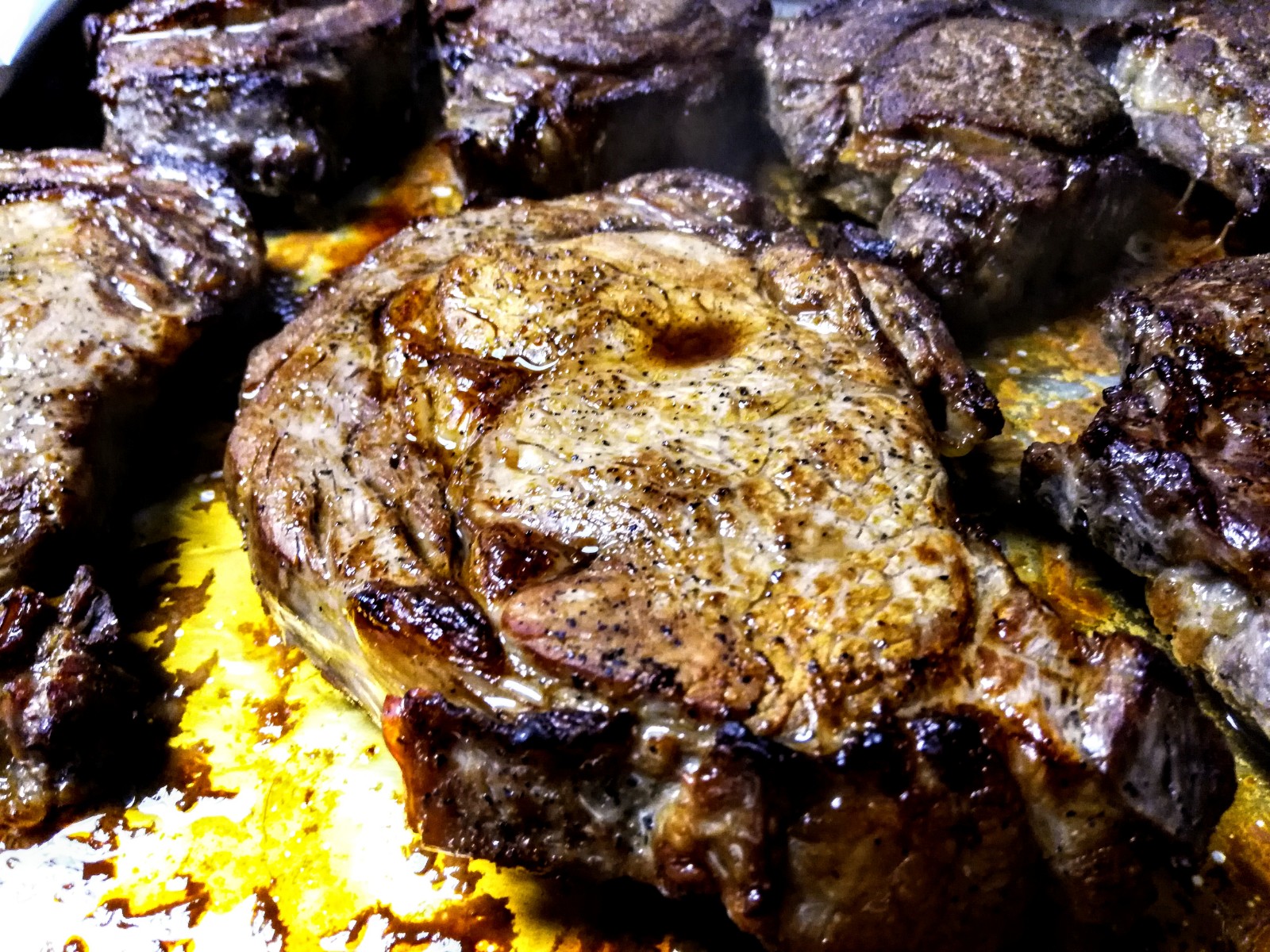 Weeknight Steaks And Jessie | Burned at the Steak