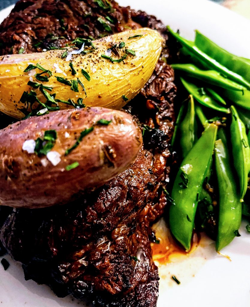 Here’s A Steak. | Burned at the Steak